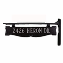 Two Sided Address Signs