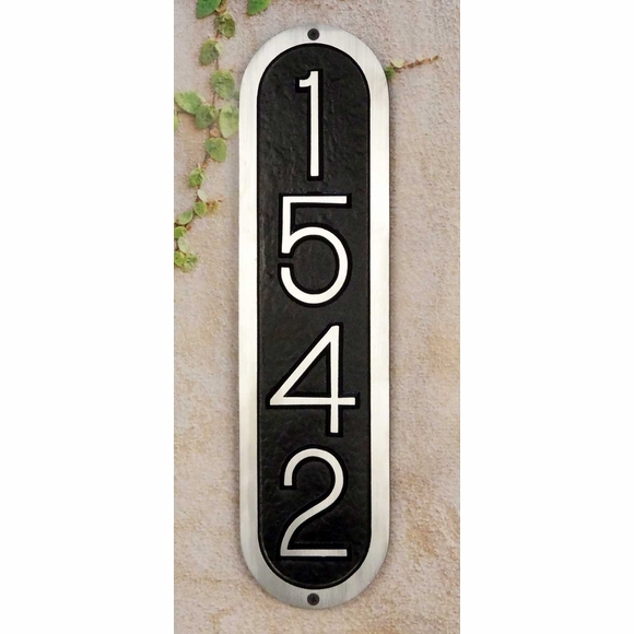 Vertical Address Number Sign