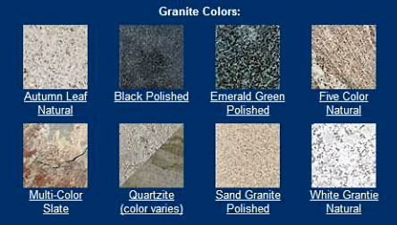 Vertical Address Sign Granite Stone