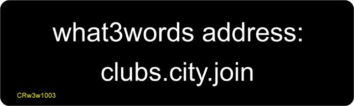 what3words Address Sign - 3 Word House Location Plaque