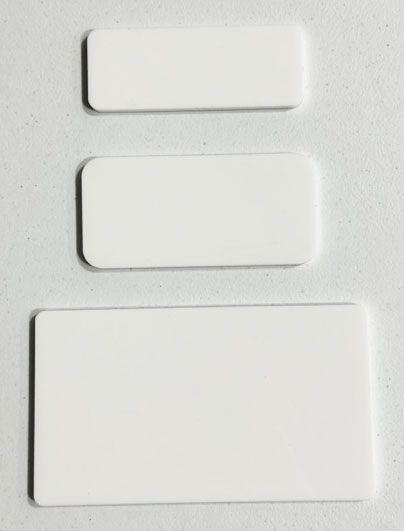 White Photo Backdrop Plate