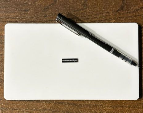 White Photo Backdrop Plate