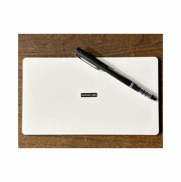 White Photo Backdrop Plate