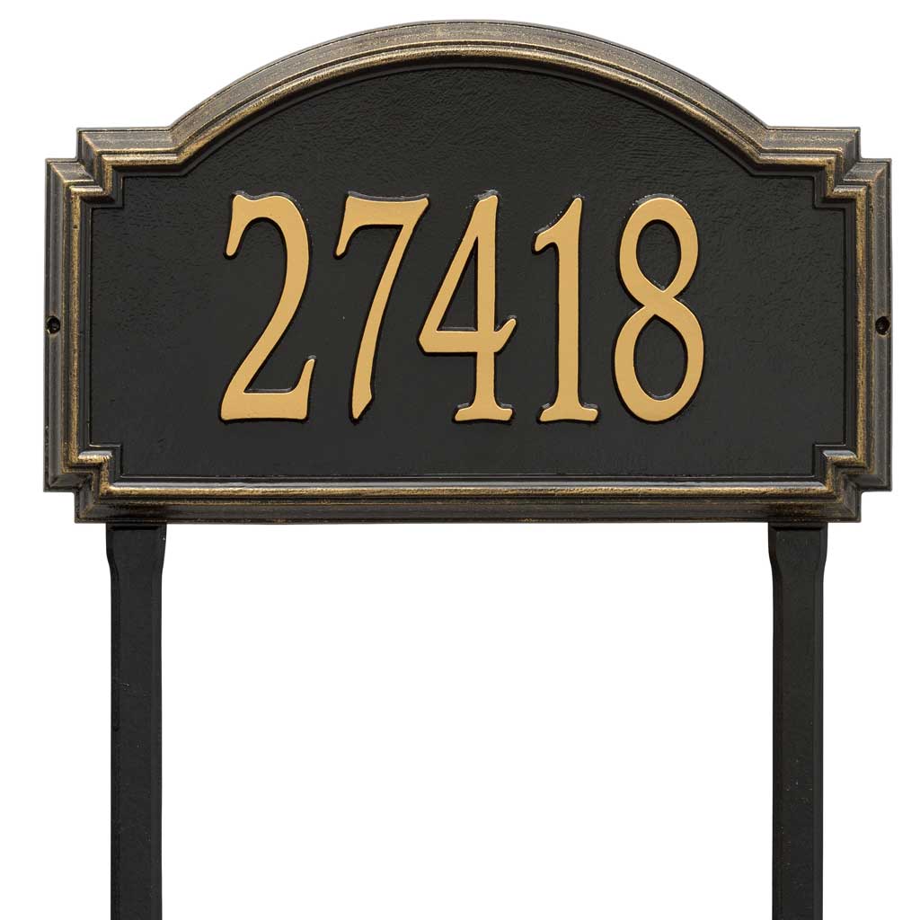 Classic Address Plaque Estate Size