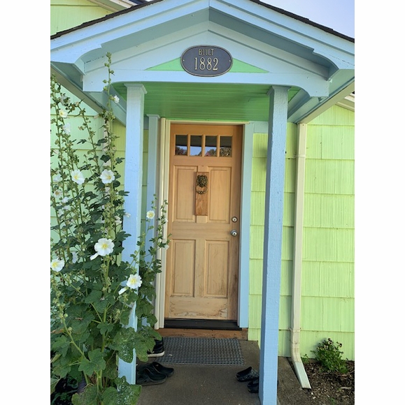 Year BUILT Sign - Custom Metal Plaque