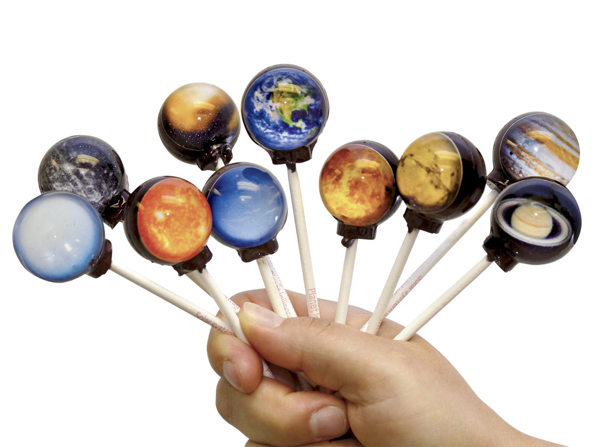 Solar System Lollipops