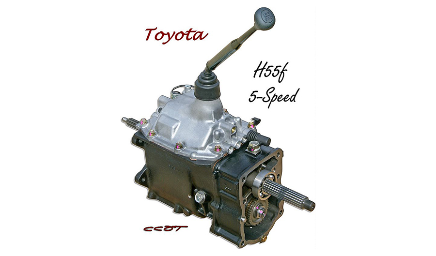 H55F - 5 Speed Transmission - Toyota