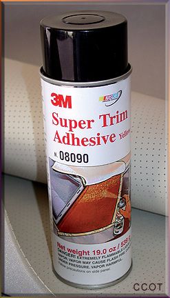 Adhesive Spray Glue - Super Trim 3M Adhesive 19oz ORM-D