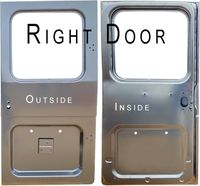 Ambulance Rear Doors FJ40 BJ40