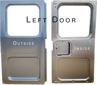 Ambulance Rear Doors FJ40 BJ40