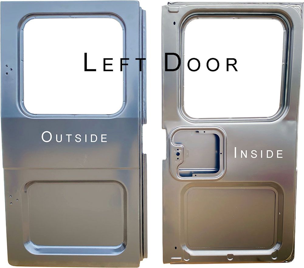 Ambulance Door Rear Right Side '75 to '84