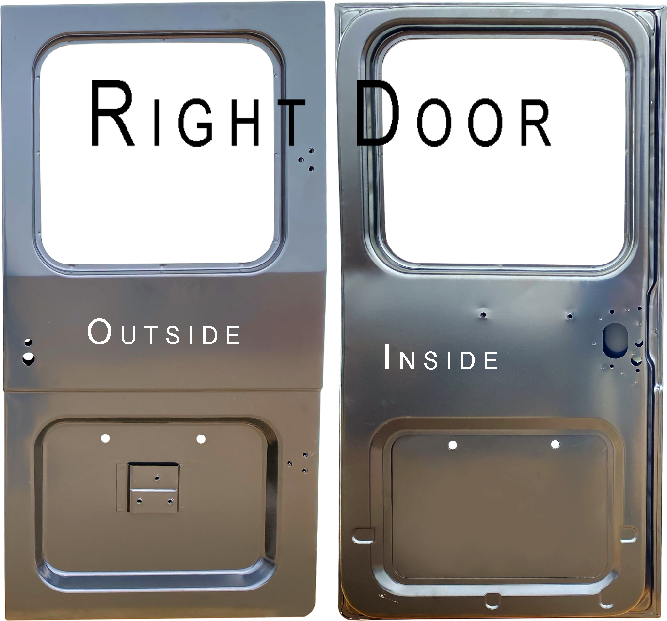 Ambulance Door Rear Right Side '75 to '84