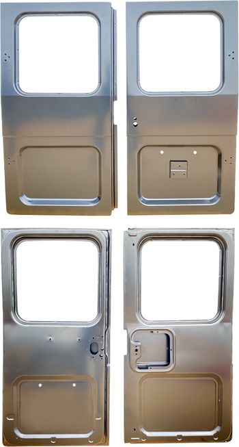 Ambulance Rear Doors FJ40 BJ40