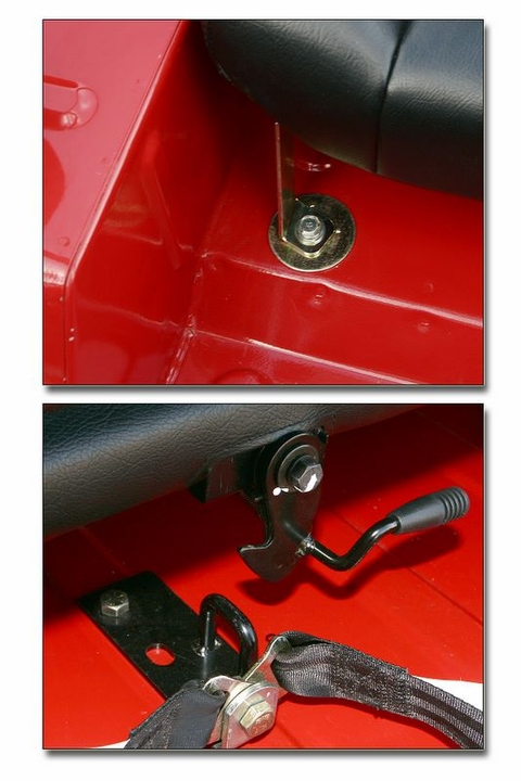 Bench Seat installation '65 to '78 FJ40 and BJ40