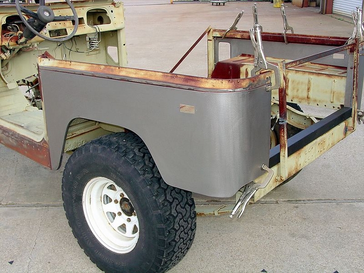 Body Panel Installation