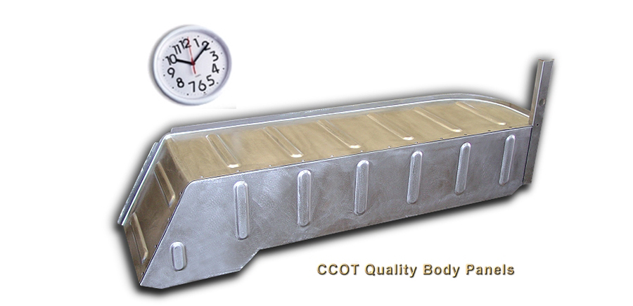 Body Panel Production Time