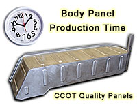 Body Panel Production Tme