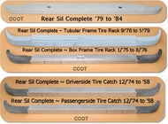 Body Parts - Series FJ40, FJ42, FJ45, FJ60, FJ62