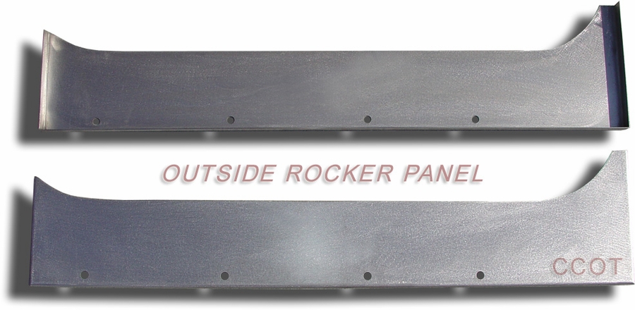 Outside Rocker Panels ~ FJ40/45
