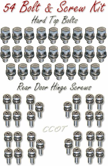 Stainless Steel Bolt Kits