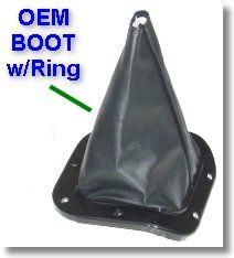 Boot, Transfer Shift Boot w/Ring ~ 9/73 to 10/82 ~ TOYOTA