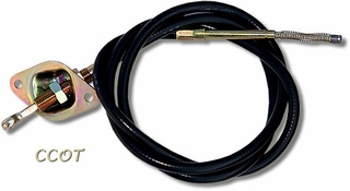 TOYOTA Emergency Brake Cables