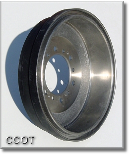 Brake Drum - Rear - Fits L/C 1/90-1/95 - TOYOTA