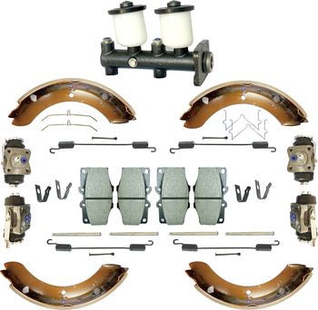 Brake Kit 9/'75 to 7/'80 - 1 FREE Brake Shoe Return Spring Kit