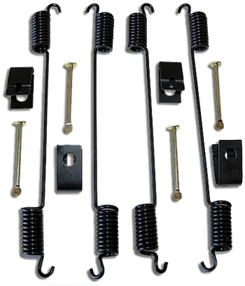Brake Shoe Springs Kit - Aft Mrkt