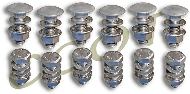 Stainless Steel Bolt Kits