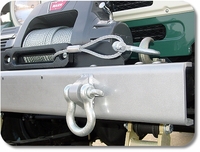 "Hell for Stout" Bumper by CCOT - FJ40 FJ45