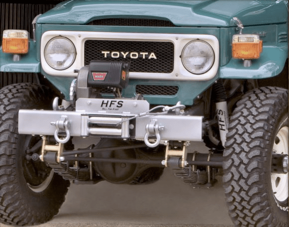 "Hell for Stout" Bumper by CCOT - FJ40 FJ45