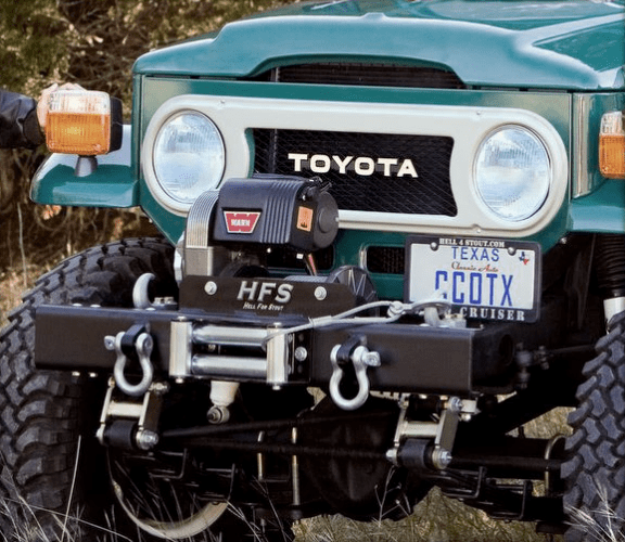 "Hell for Stout" Bumper by CCOT - FJ40 FJ45