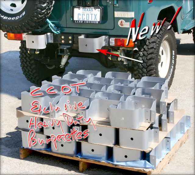 Bumperettes - FJ40 - 1965 thru 1984