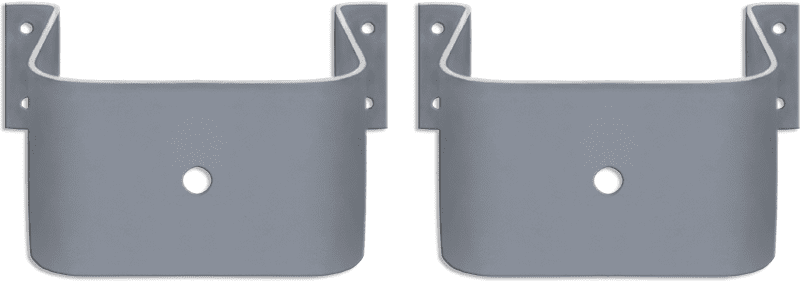 Bumperettes - Rear - FJ40 - Pair - by CCOT