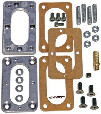 Carburetor Weber Adapter Kit