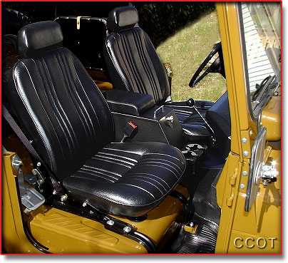 CCOT builds the 1st EVER bolt in FJ40 Console!