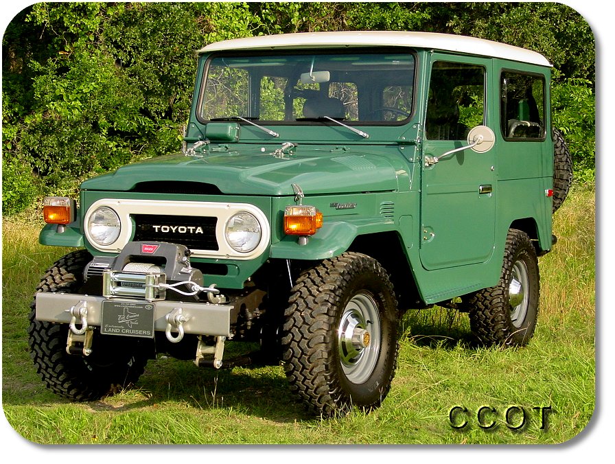 This may be the most rare FJ40 in United States