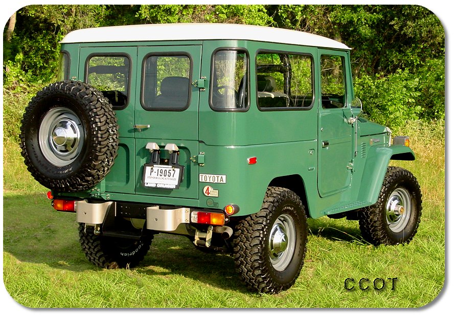 This may be the most rare FJ40 in United States