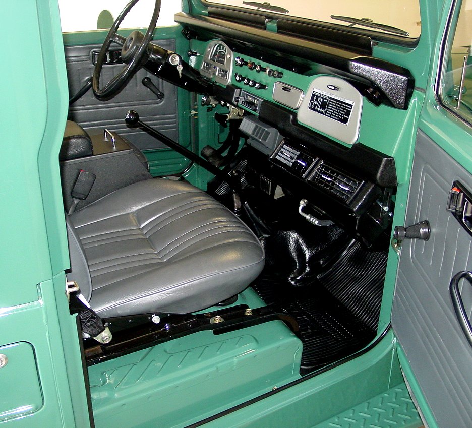 This may be the most rare FJ40 in United States