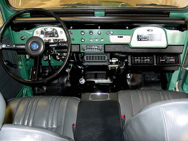 This may be the most rare FJ40 in United States