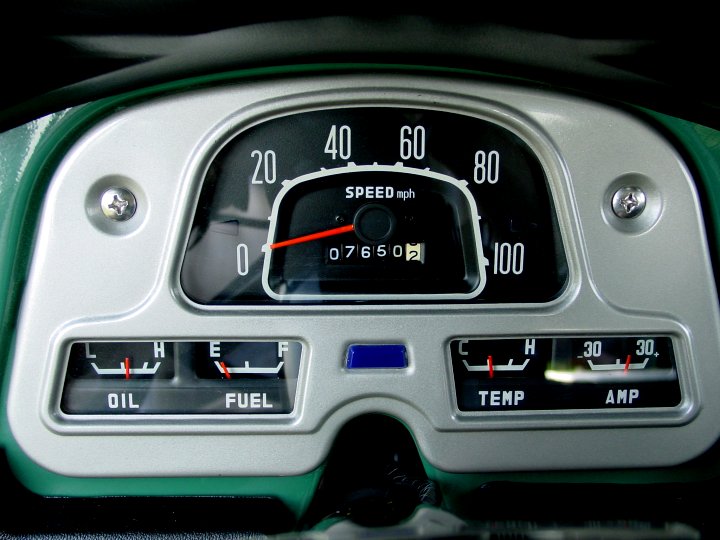 This may be the most rare FJ40 in United States