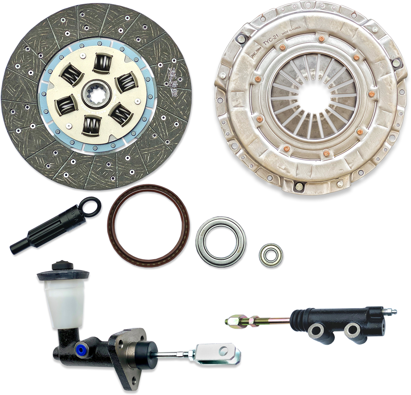 Clutch Master Kit - FJ40/45/55/60 - 8/74-4/85 - 4-Spd