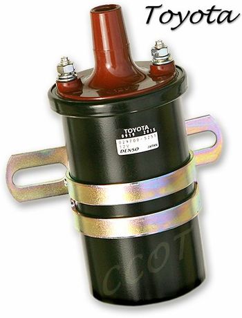 Coil - Ignition w / Internal Resistor - DENSO - TOYOTA