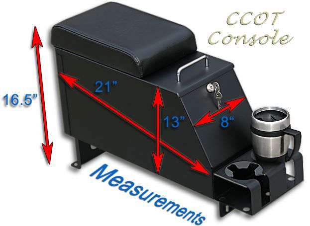 CCOT builds the 1st EVER bolt in FJ40 Console!