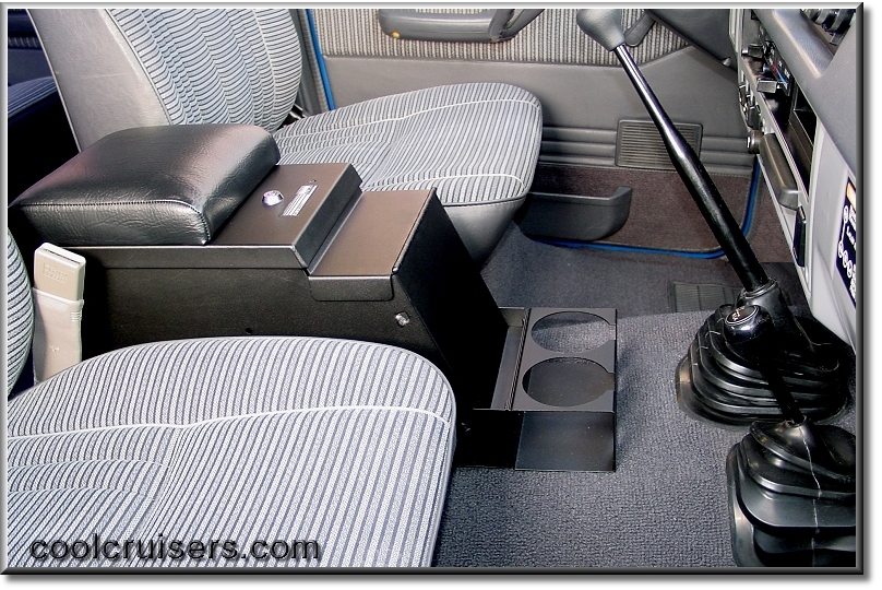 Tuffy Consoles for FJ40 FJ60