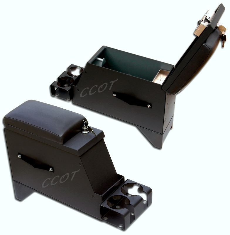 Tuffy Consoles for FJ40 FJ60