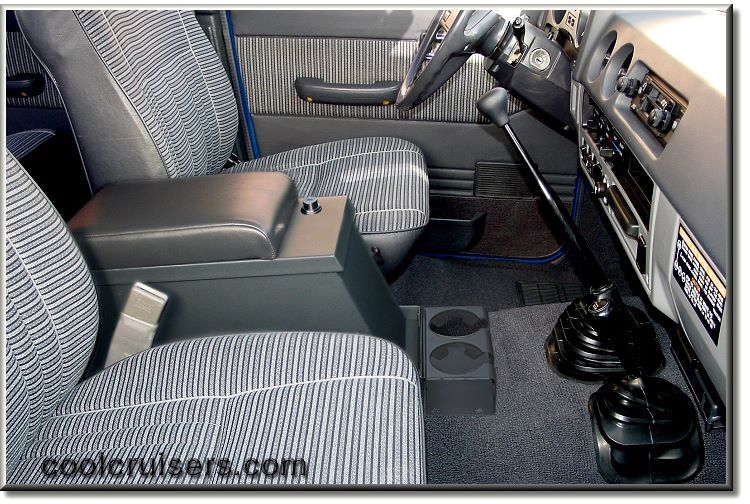 Tuffy Consoles for FJ40 FJ60