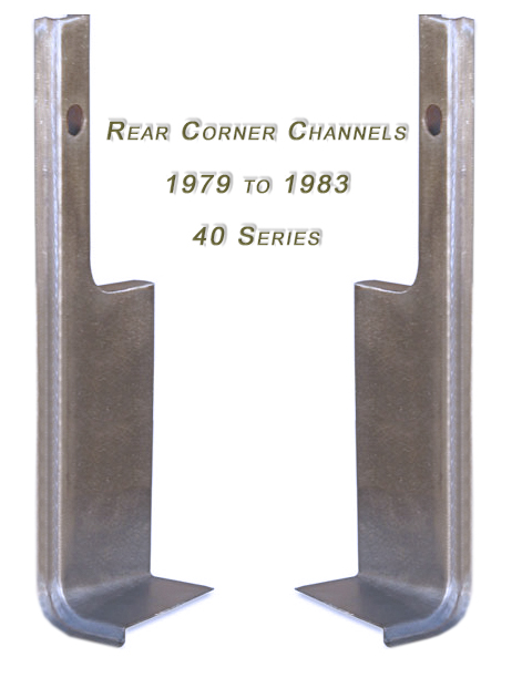 FJ40 Corner Channels '67 to '78