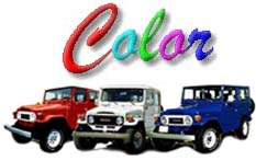 Cruiser Color Codes